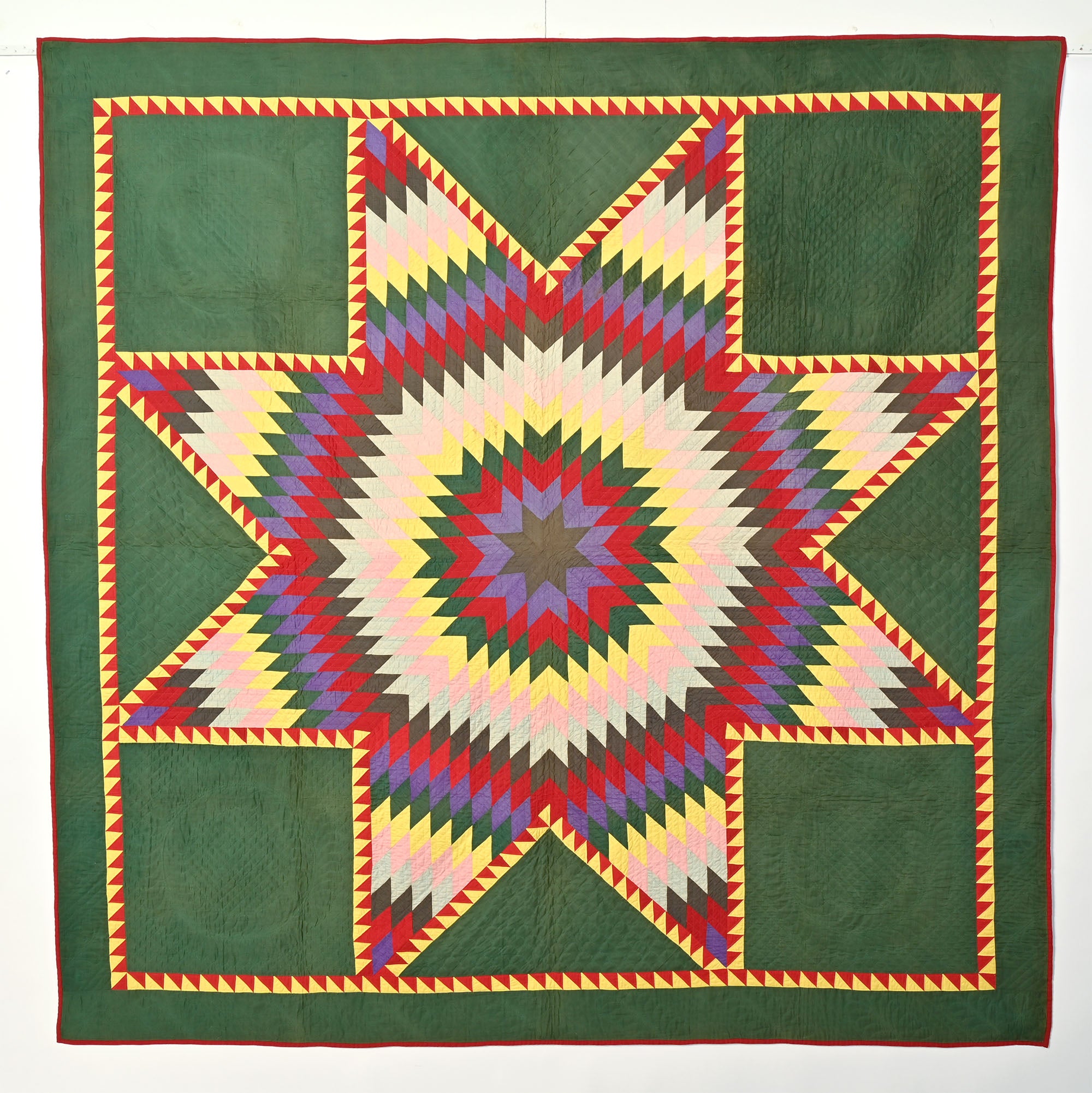 Mennonite Lone Star Quilt