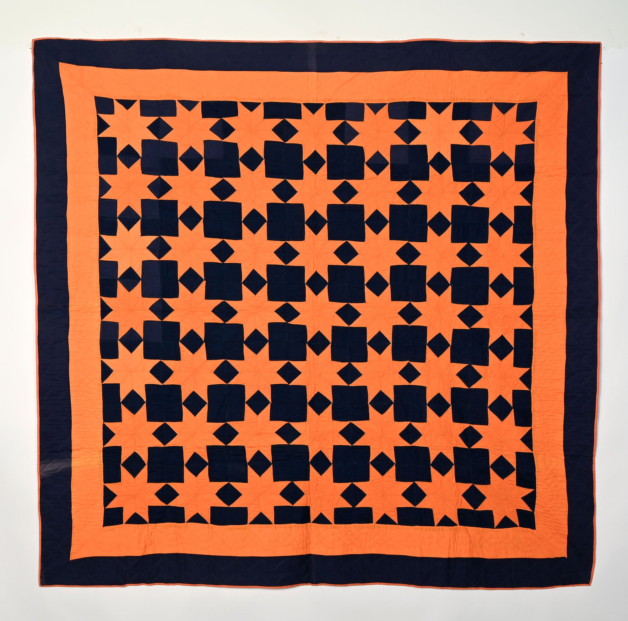 Touching Stars Quilt