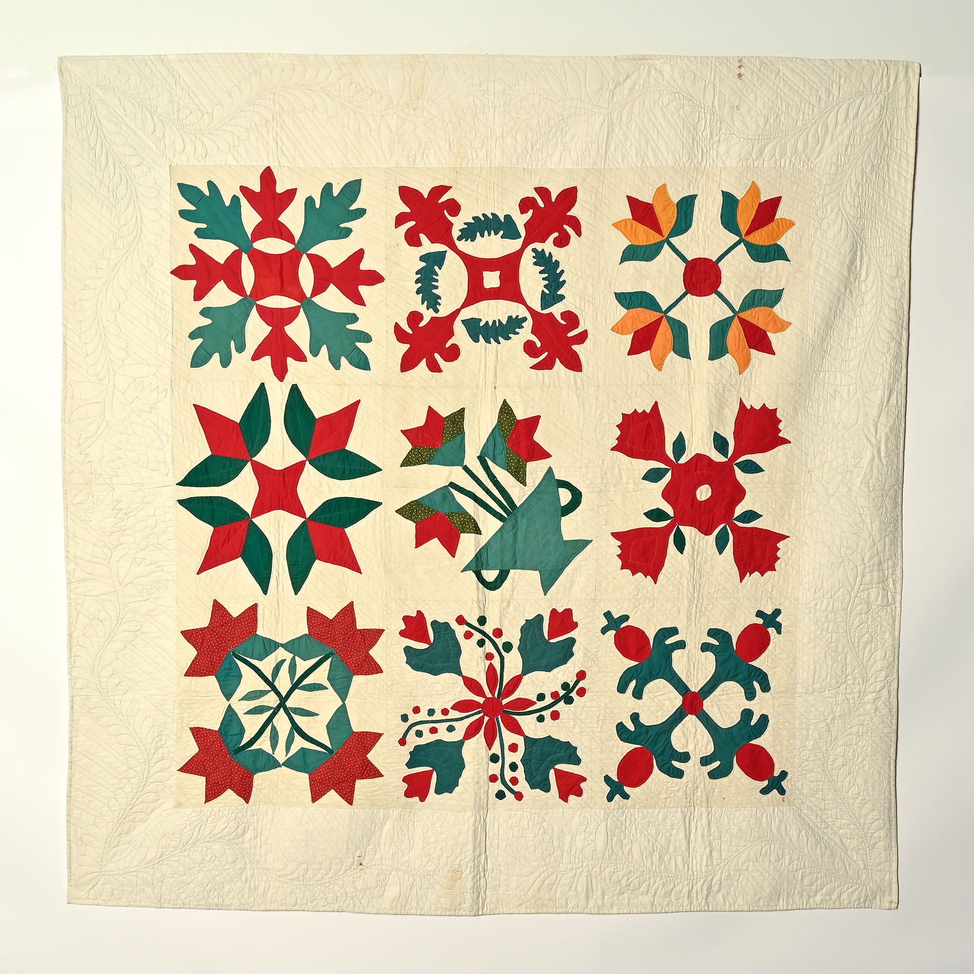 Nine Block Sampler Quilt