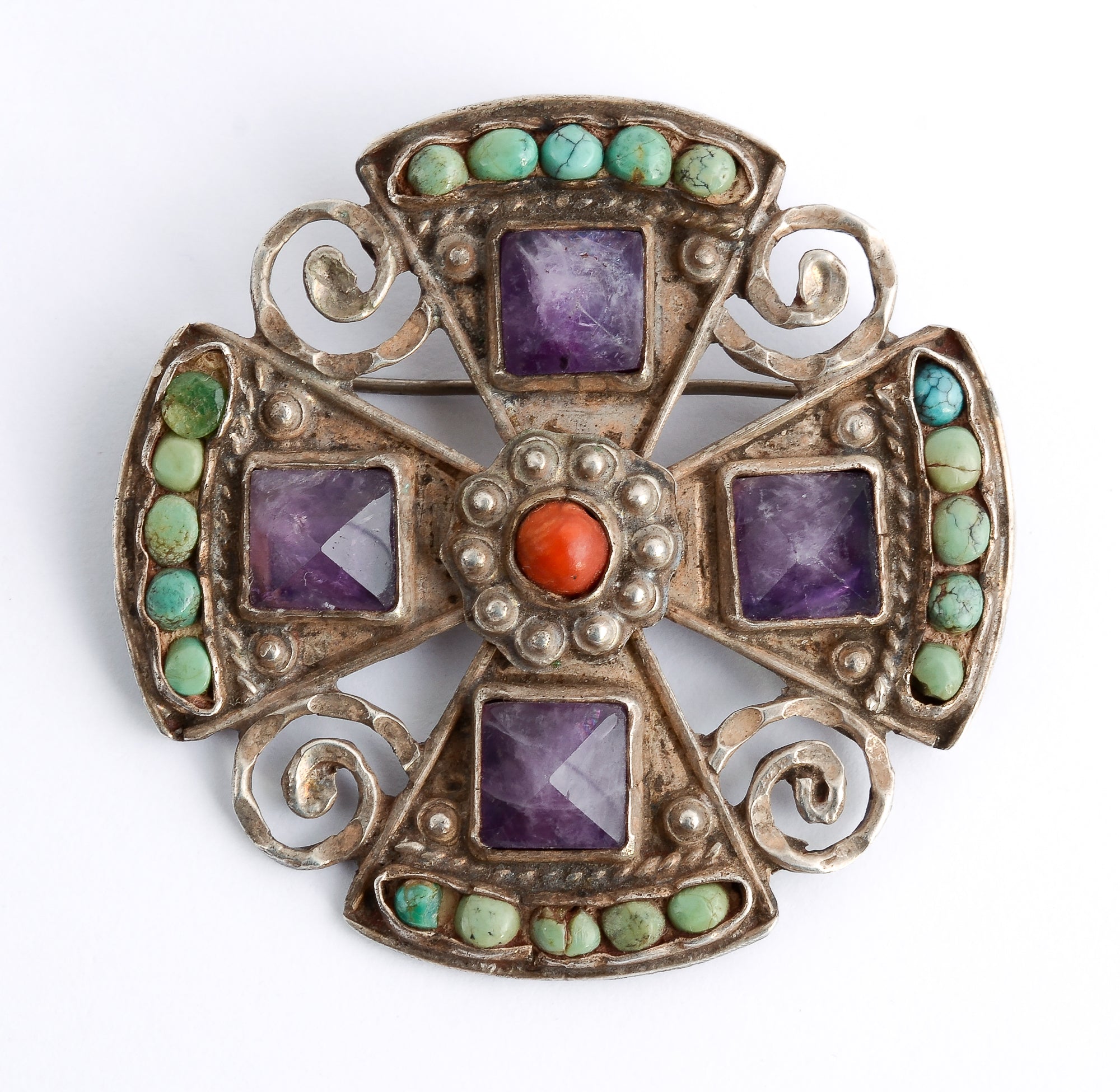 Matl (Matilde Poulat) Sterling Brooch