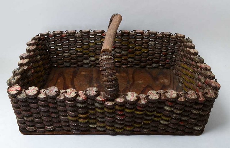 Bottle Cap Basket