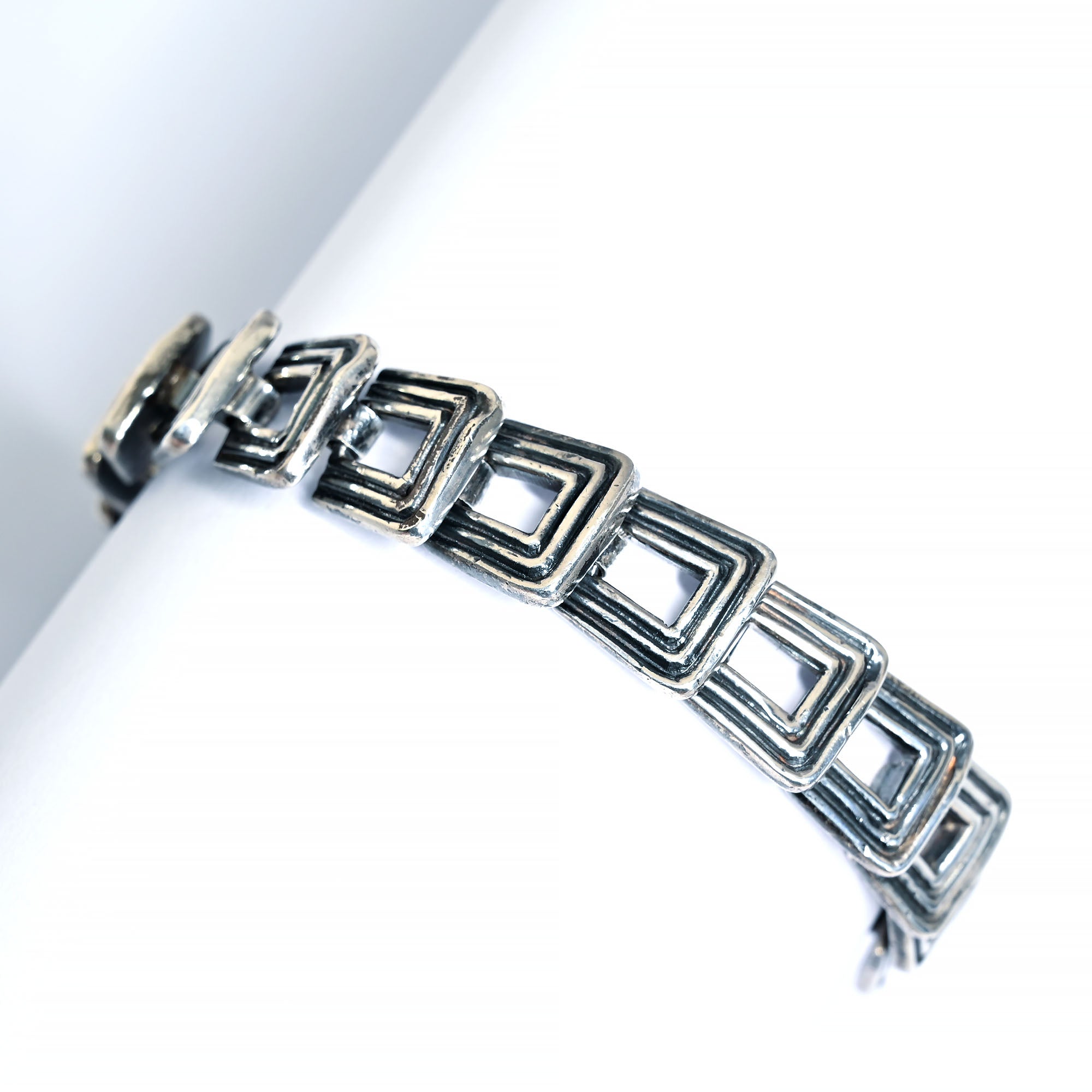Los Castillo Sterling Silver Bracelet
