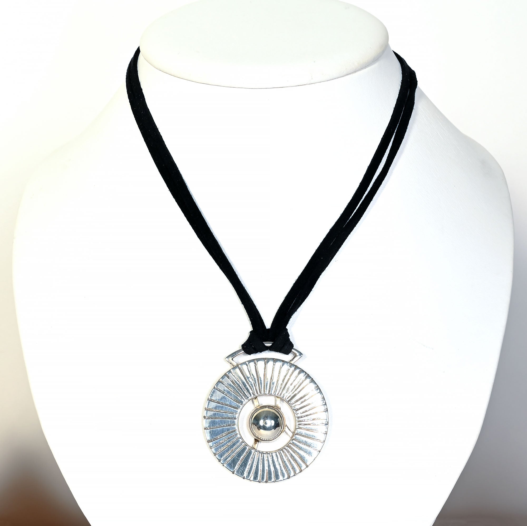 Sterling Silver Pendant Necklace