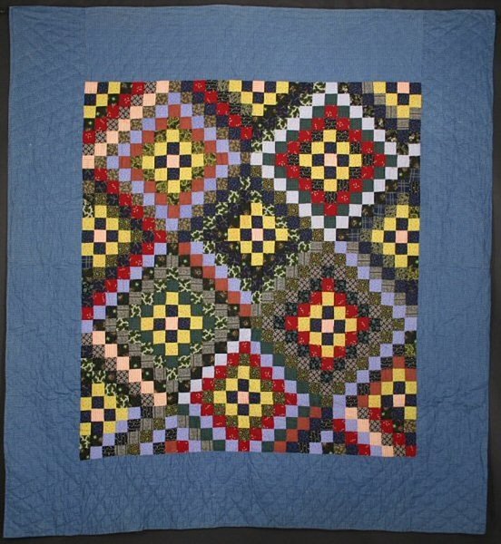 Philadelphia Pavement Quilt | Circa 1890 | Pennsylvania